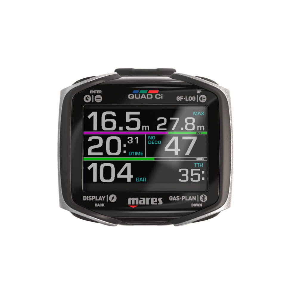 Mares Quad Ci Tauchcomputer mit Sender